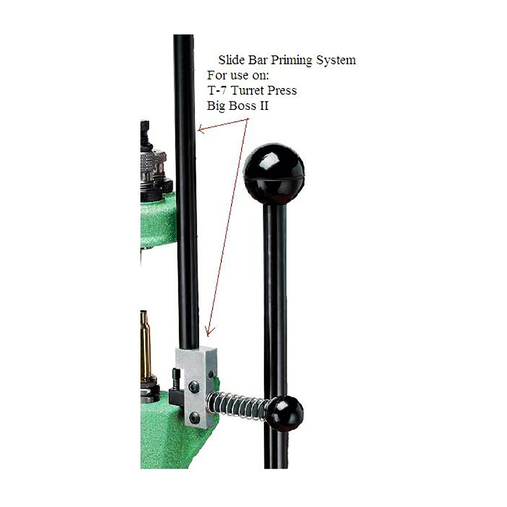 Redding Reloading Optional Slide Bar Automatic Primer Feeding System ...