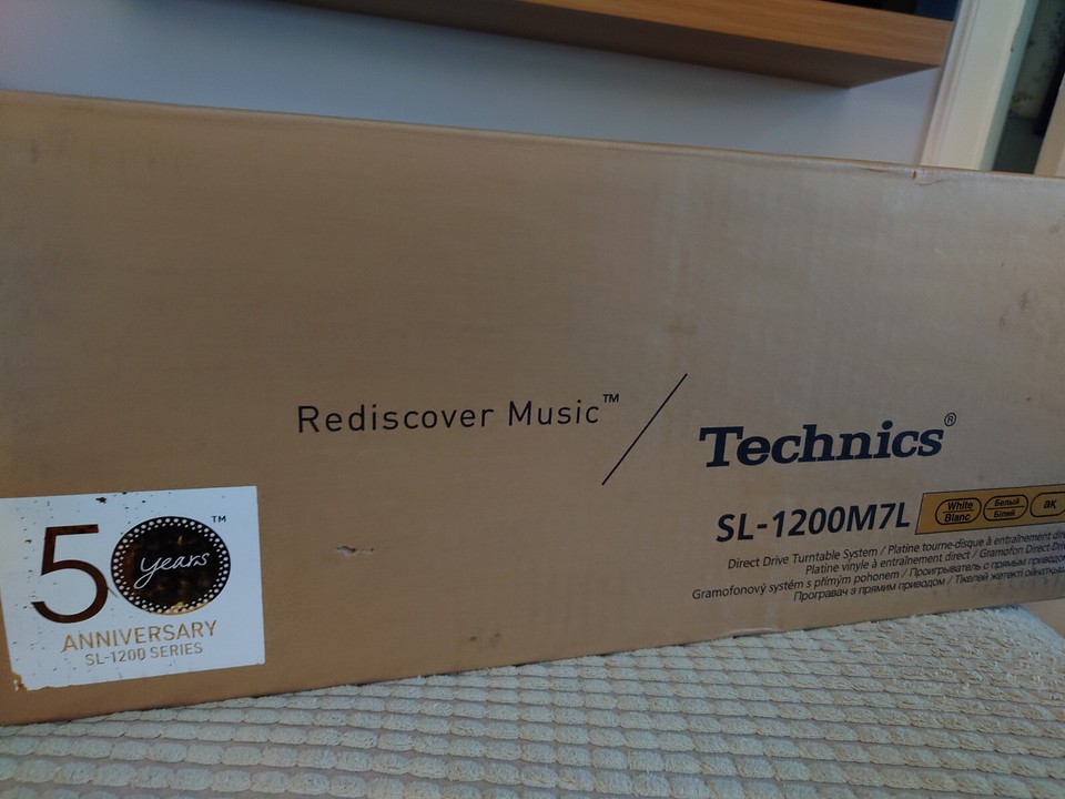 Technics SL-1200 M7L Limited Edition | eBay UK