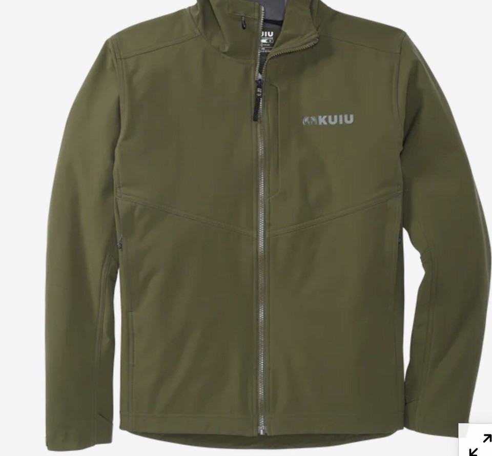 Kuiu Olive Rubicon Hunting Jacket-L | eBay