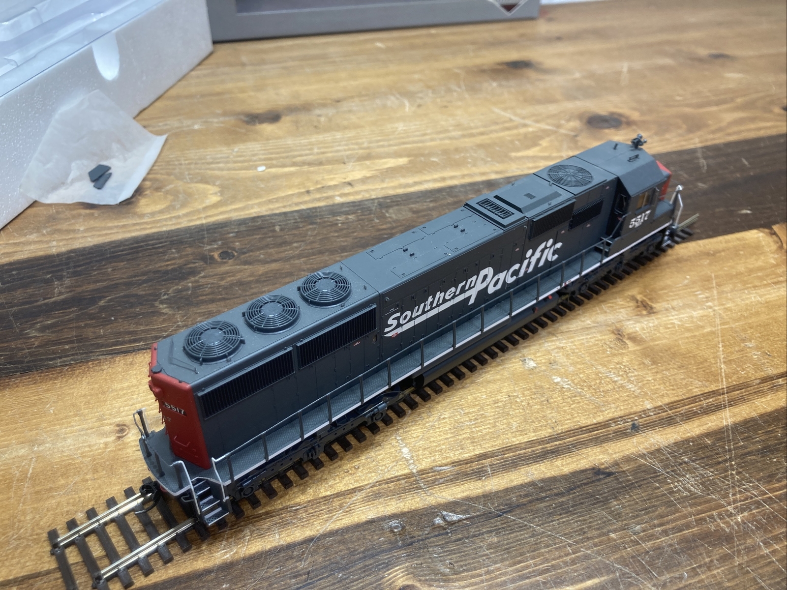 Proto 2000 Limited Edition HO SD50 Southern Pacific Road# 5517 ...