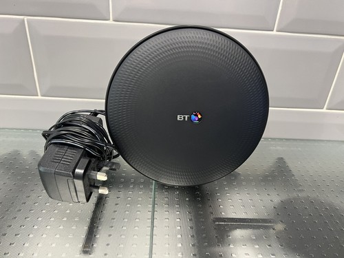 BT WI-FI DISC COMPLETE EXTENDER BOOSTER FOR BTSMART HUB BLACK (092822 ...