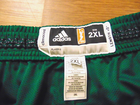 ADIDAS AUTHENTIC WNBA SEATTLE STORM REVOLUTION 30 GAME SHORTS 2XL nba ...