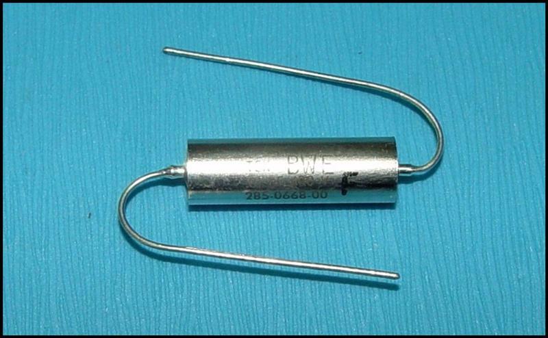 3 PCS NEW Tektronix 285-0668-00 Axial Timing Capacitor 0.01 UF / 400VDC ...