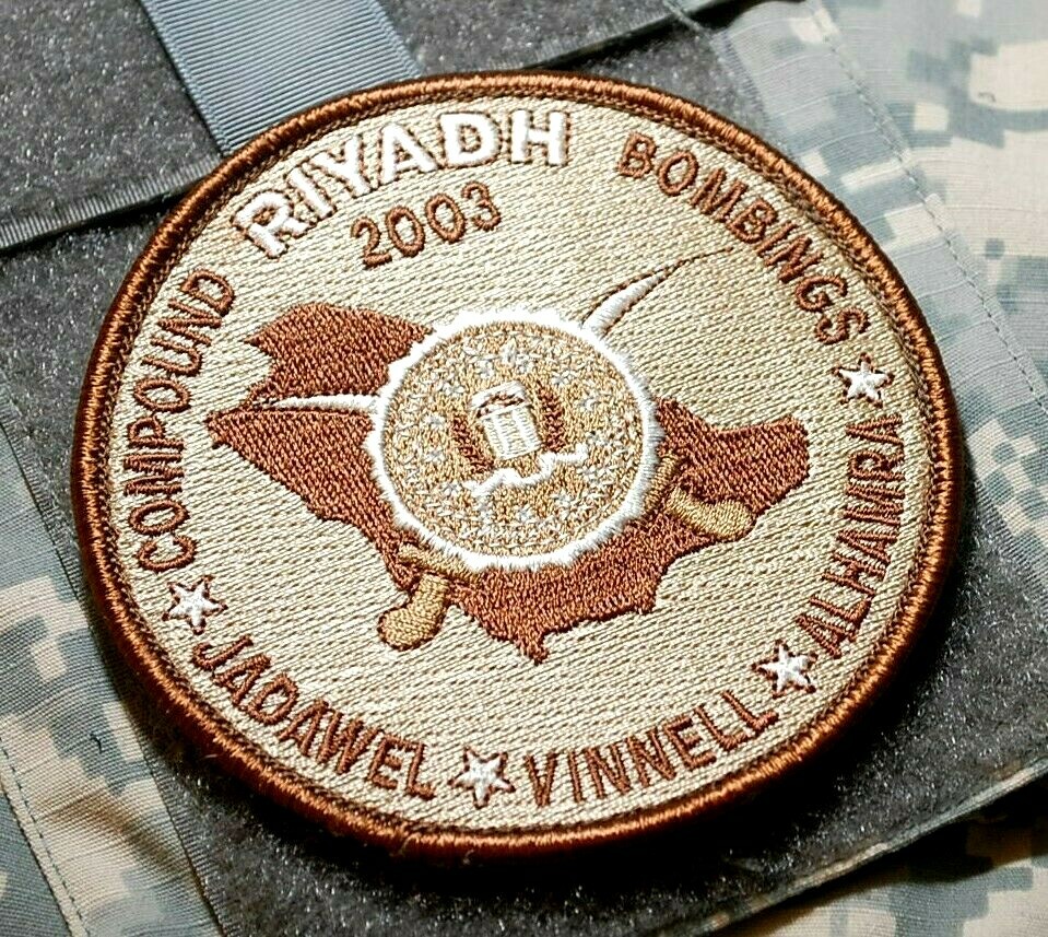 SAUDI ARABIA 03 RIYADH JADAWEL VINNELL ALHAMRA COMPOND BOMBINGS FBI ...