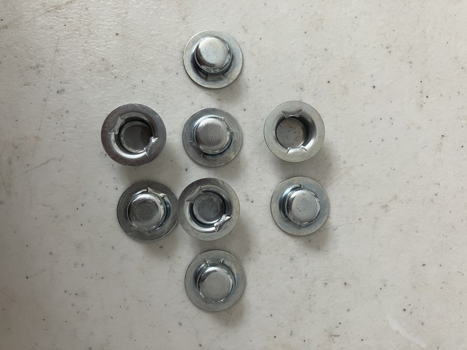 Axle Cap Nut/Push Nut/Axle Cap Nut/Wheel Retainer- Fits a 3/8" Axle | eBay
