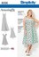 New Simplicity Sewing Pattern Amazing Fit Misses & Plus Size Dress You ...