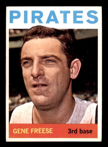1964 Topps Baseball #266 Gene Freese VG/EX *e1 | eBay