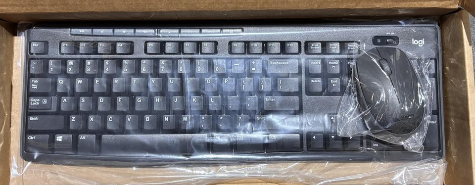 Logitech Wireless Combo MK270 with Keyboard K270 and Random Mouse(nano ...