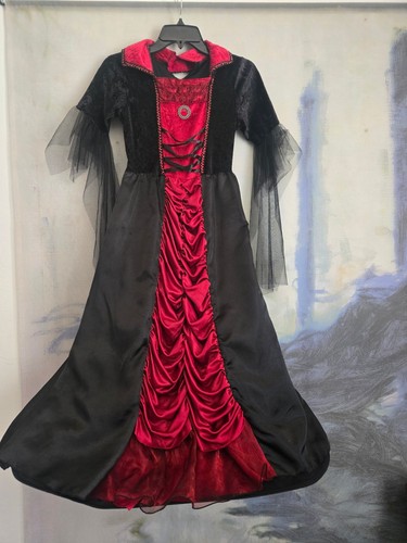 Vampire Countess" or Gothic Medieval Vampire Costume Dress for Girl | eBay