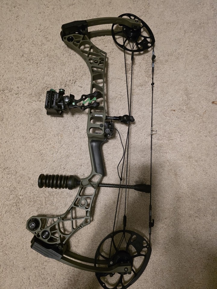 Mathews Left Handed VXR 28 in Ambush Green | eBay