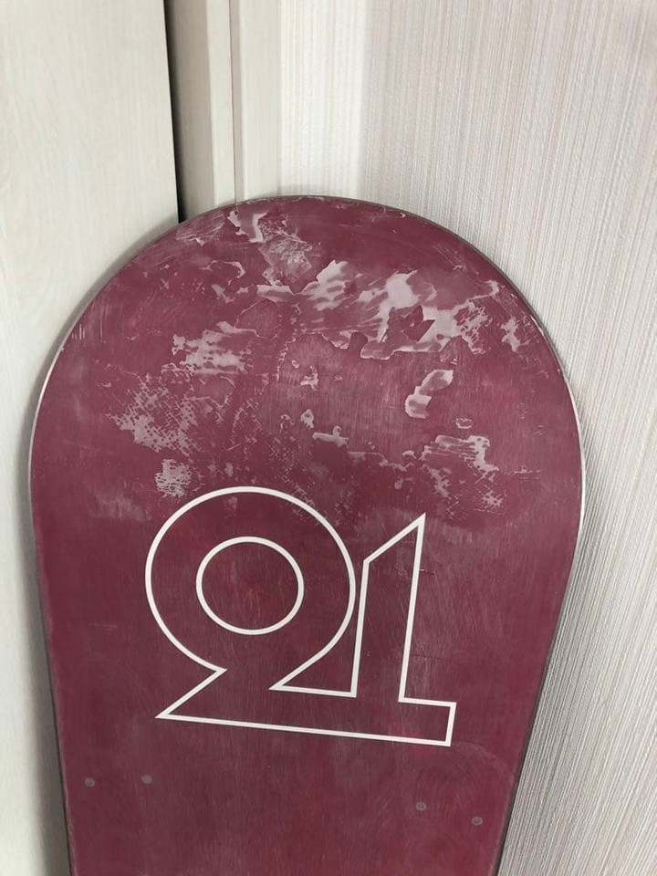 Burton T6 Snowboard Size 156cm 2007 model | eBay
