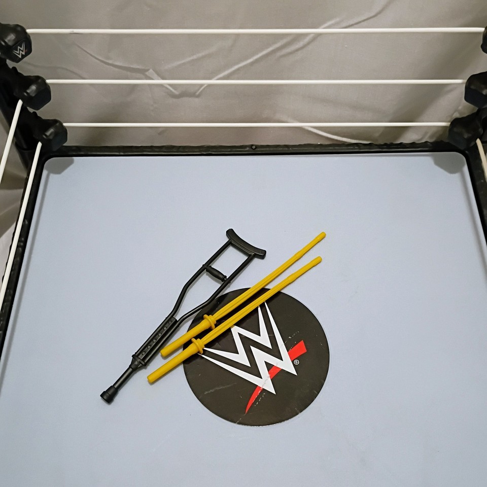 WWE Wrestling Wrekkin Ring & Collision Cage | eBay