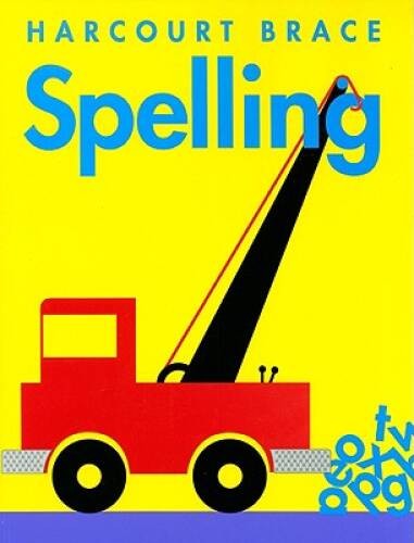 Harcourt Brace Spelling: Consumable Student Edition Grade 1 2000 - VERY ...