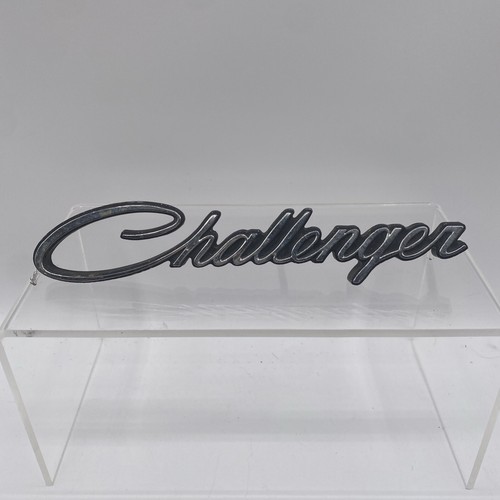 Vtg Orig Mopar Challenger Emblem Badge Dodge OEM Stock 70's | eBay