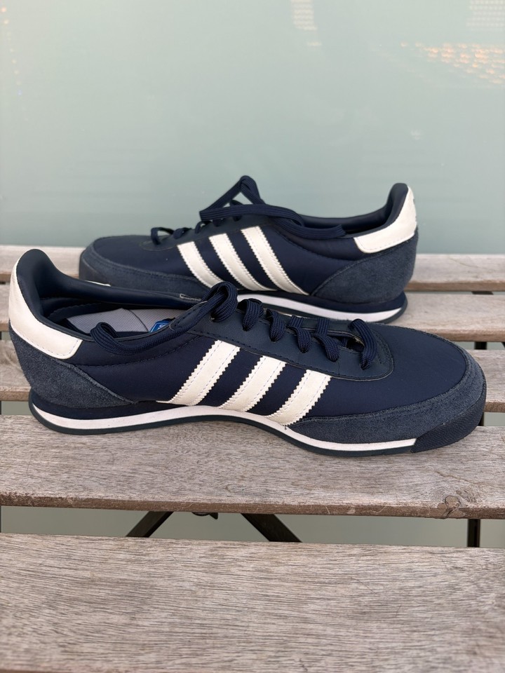 Adidas Terry Fox 40th Anniversary Running Shoes Size Men 6 Women 7 | eBay