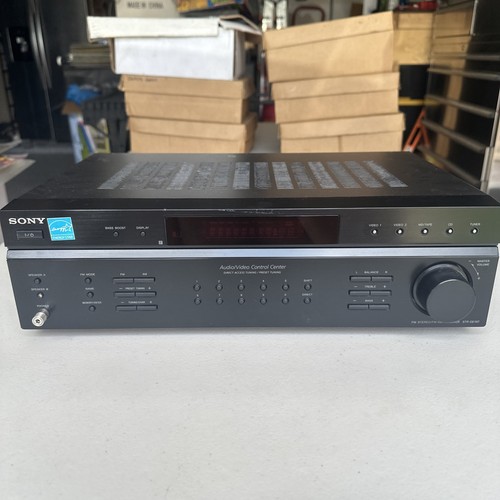 Sony STR-DE197 Audio/Video Control Center FM Stereo/FM-AM Receiver/remote Bundle | eBay