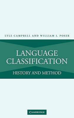 Language Classification: History and Method by William J. Poser, Lyle ...