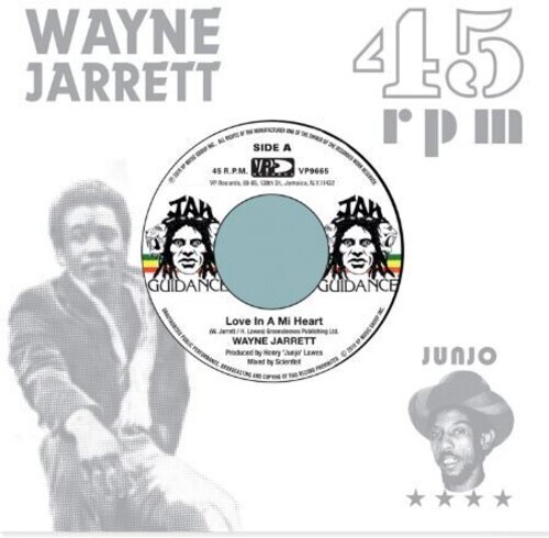 Wayne Jarrett - Love In A Mi Heart [New 7" Vinyl] | eBay.de