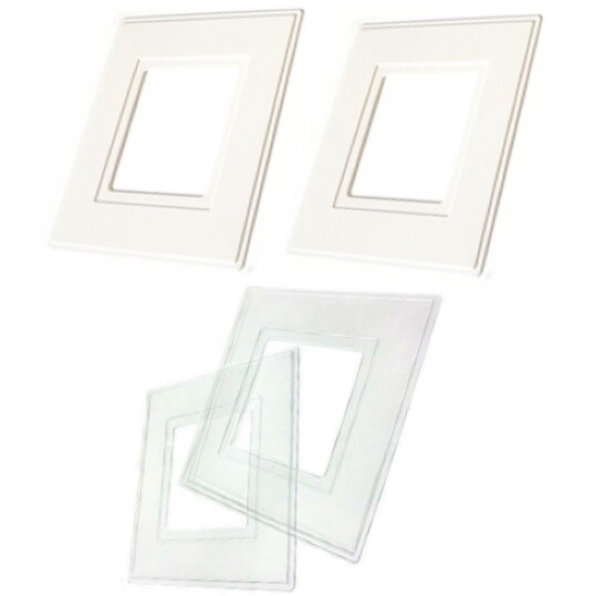 Rectangular Recessed Light Cover Plate