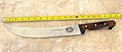 Vintage R.H. Forschner Co. VICTORINOX 12" Blade Butcher Knife ...