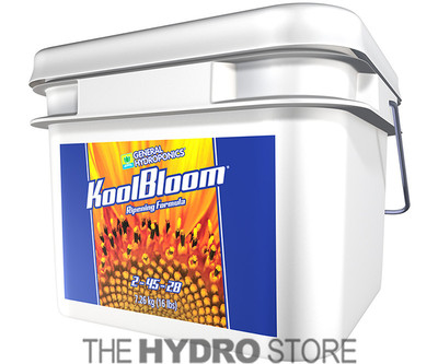 General Hydroponics Koolbloom DRY 16 lbs - kool bloom powder gh pounds ...