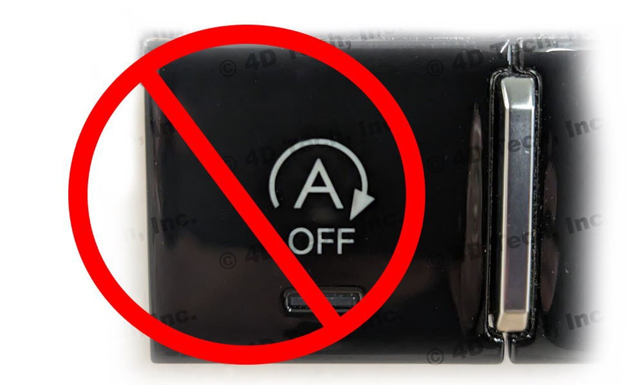 Start Stop Eliminator - Grand Cherokee - Never push the auto stop ...