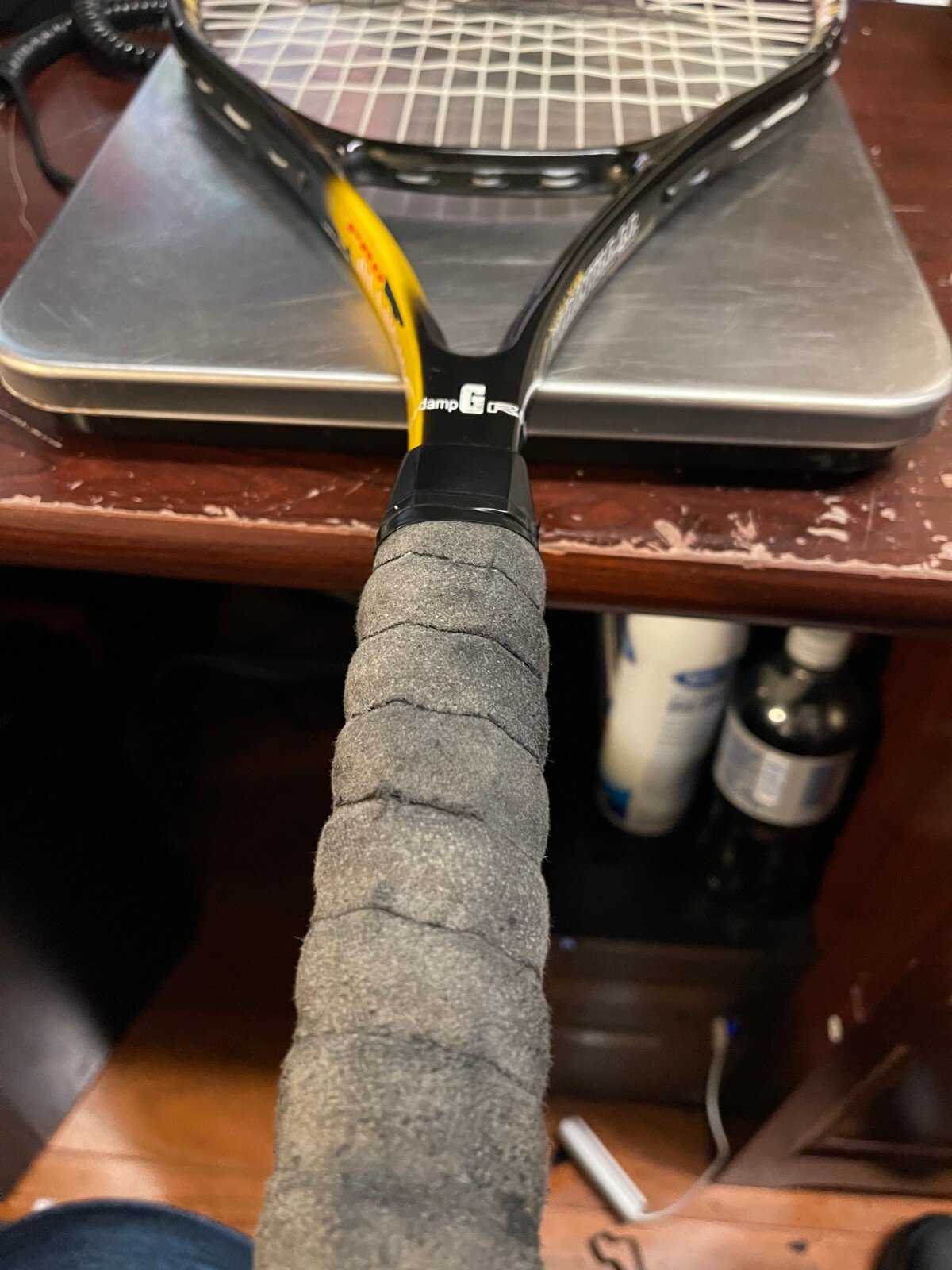 Pro Kennex Titanium Matrix Ultralight Allusion Pro Reach Tennis Racquet ...