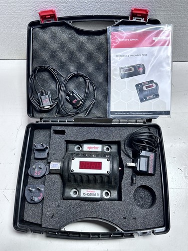 Norbar Digital Torque Wrench Tester 43222 | TRUCHECK PLUS 250 LBF.FT ...