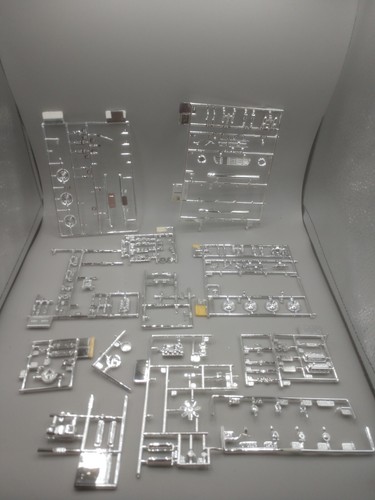 AMT Revell monogram 1/24 1/25 Assortment Chrome Junkyard Plastic Model ...