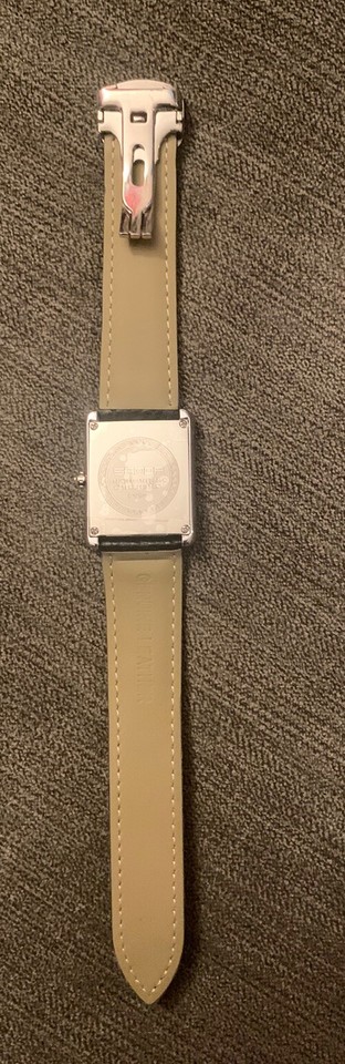 Sanda 1108 Homage Quartz Mens Watch Jewel On Crown Deployment Clasp | eBay