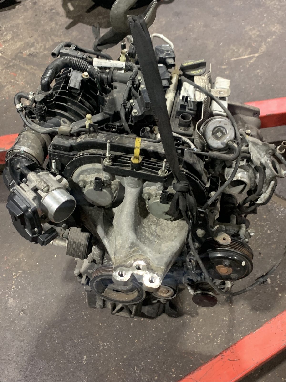 FORD FOCUS C MAX 1.0L ECOBOOST SPARES OR REPAIR *M1DA* ENGINE 125bhp ...