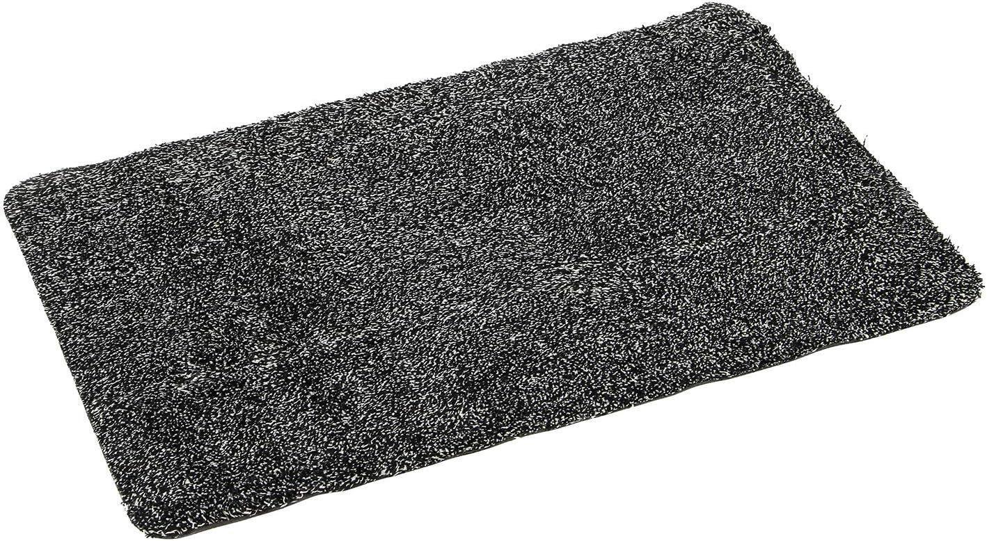 MAGIC DOOR MAT SUPER ABSORBENT WASHABLE INDOOR OUTDOOR ANTI SLIP STEP ...