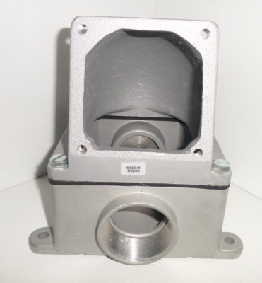 ⭐NEW⭐ APPLETON AJA610 100-Amp 150-Amp 60-Amp Pin&Sleeve Back Box 60/150 ...