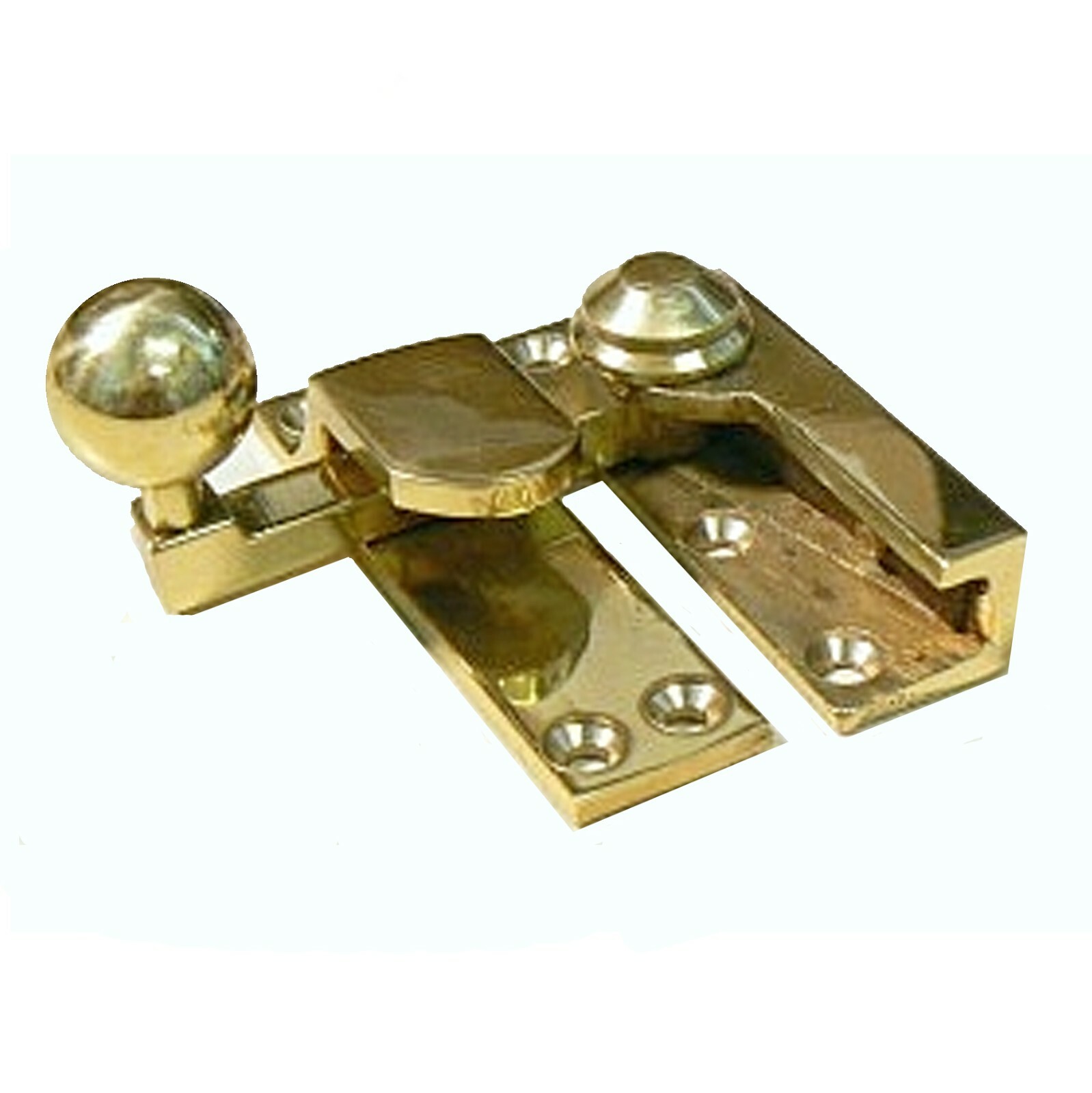 Kilbride Brass Lever Arm Fastener Sash Window Latch Catch Lock ...