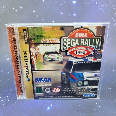 Sega Rally Championship 1995 (Sega Saturn) JAPANESE Video Game 0217 | eBay