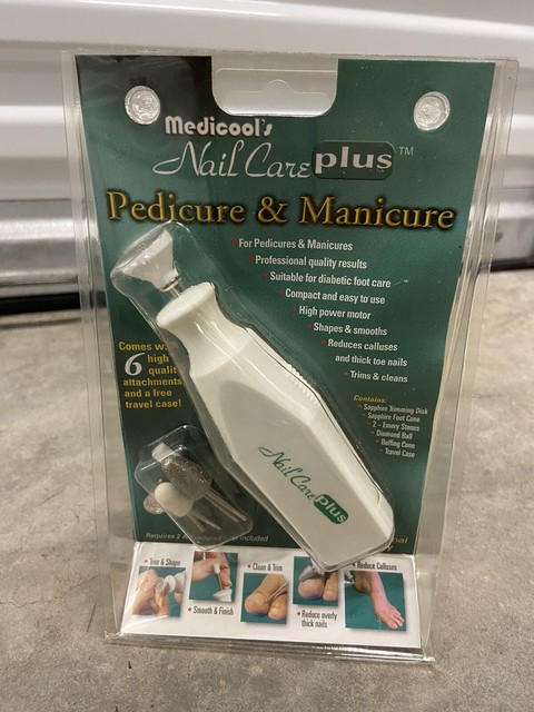 Medicool Nail Care Plus Personal Manicure/pedicure Set for sale online ...