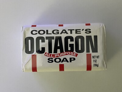 Vintage Colgate’s Octagon All Purpose Bar Soap—7oz Bar | eBay