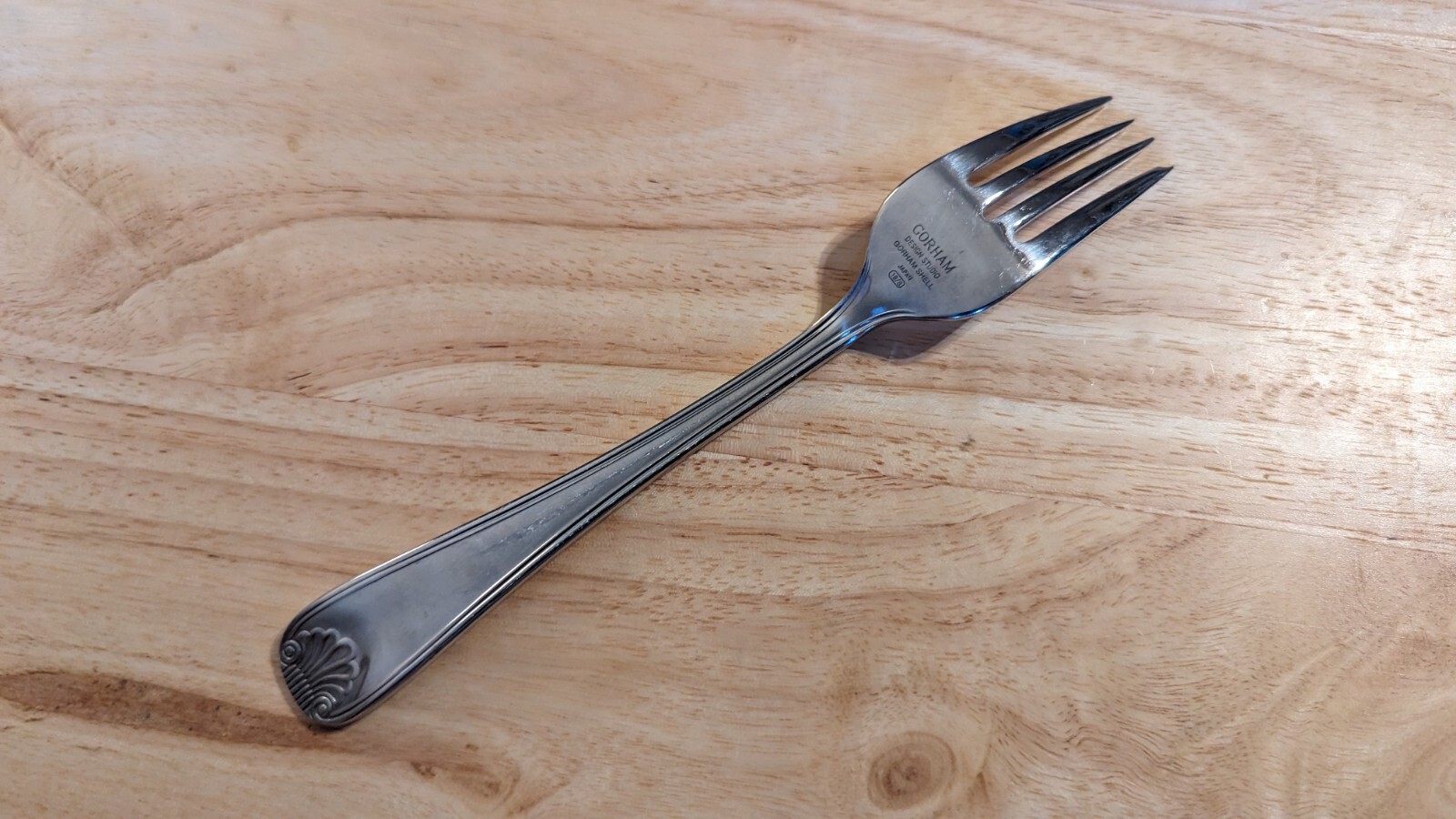 GORHAM - SHELL - Stainless Flatware Silverware -YOU CHOOSE - CHOICE ...