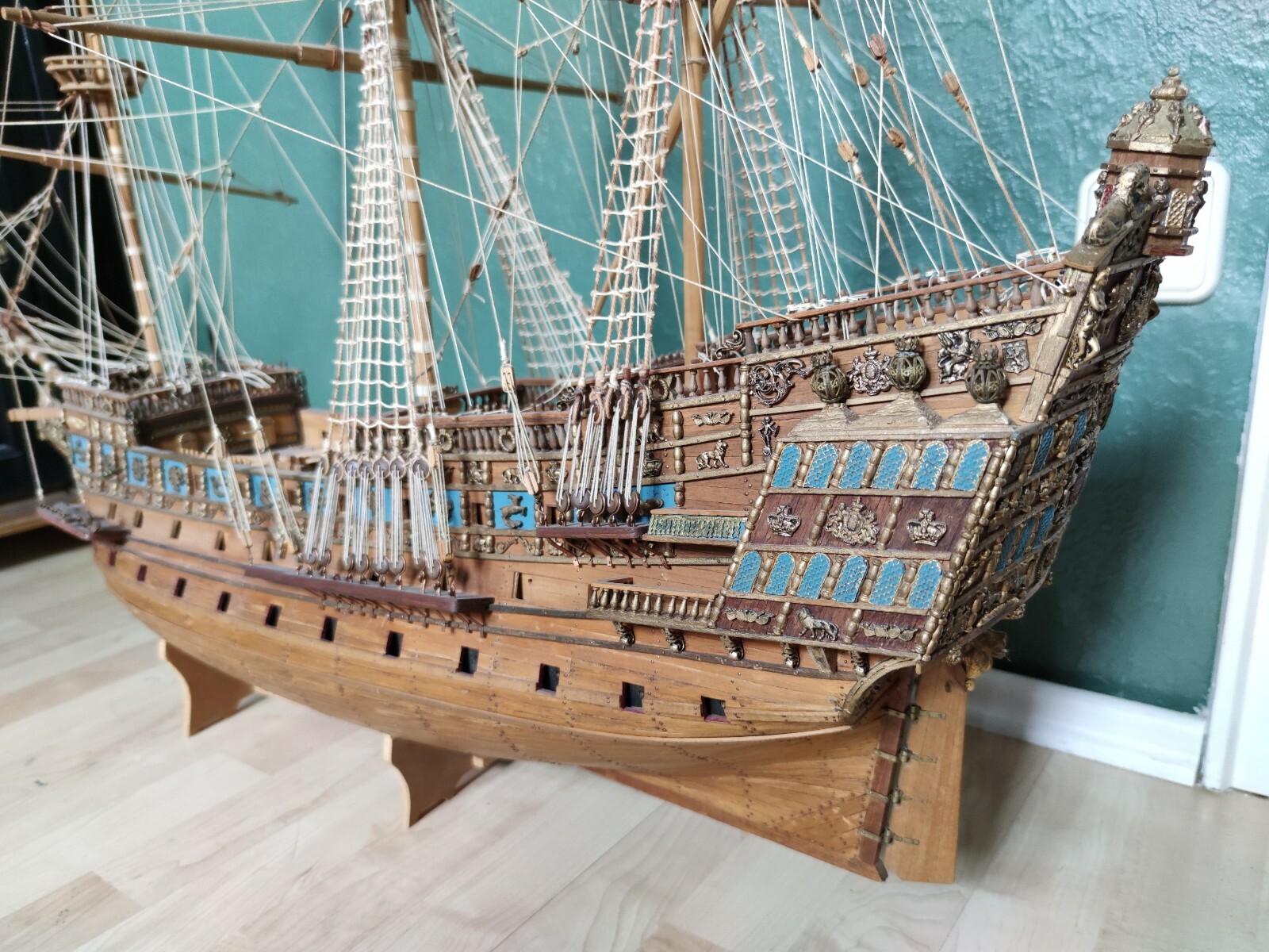 Modellschiff SOVEREIGN OF THE SEAS, viele Details! Schiffsmodell | eBay.de