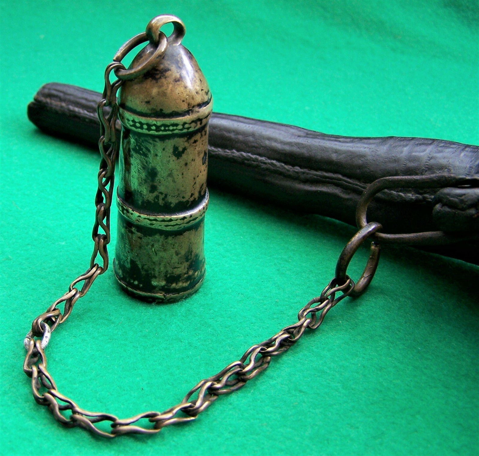 19th CENTURY AFRICAN MIDDLE EASTERN TOOLED | Grelly UK