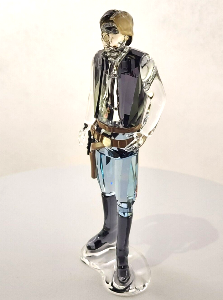 Swarovski Star Wars HANS SOLO Color Crystal Figurine 5591308 Genuine ...