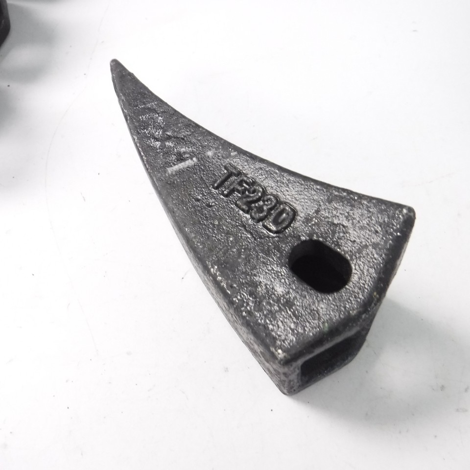 10 Pack Fang Style Backhoe Bucket Teeth TF23D For Case 580-Series ...