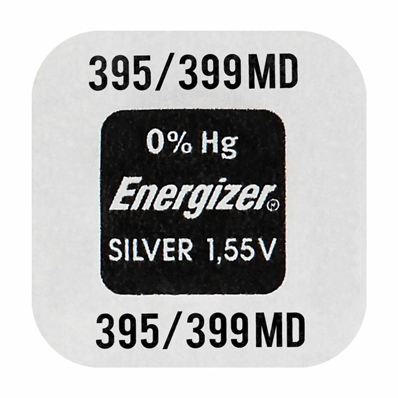 1 x Energizer 395 399 battery Silver Oxide 1.55V SR927SW SR57 Watch | eBay