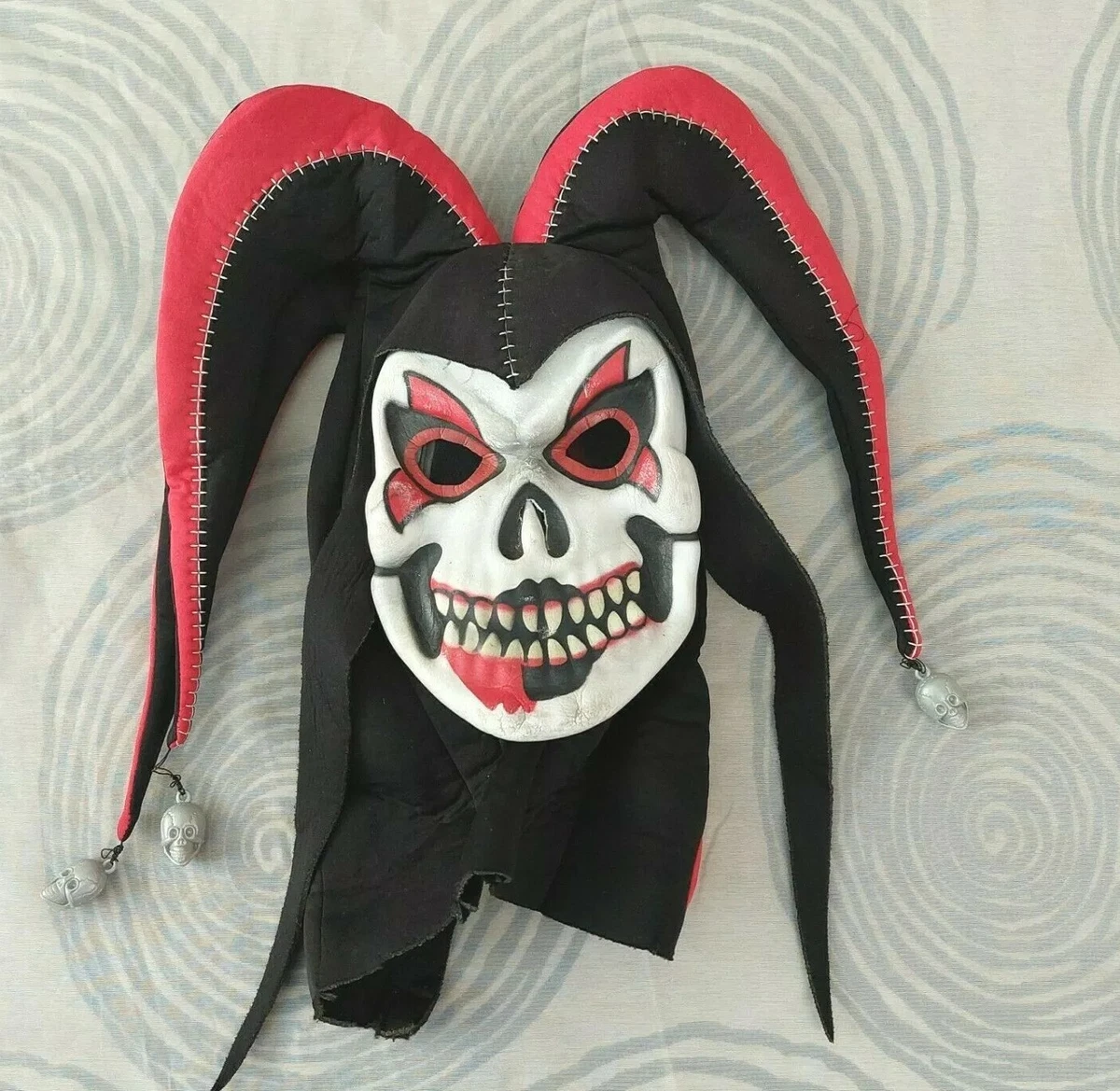 Evil Jester Mask