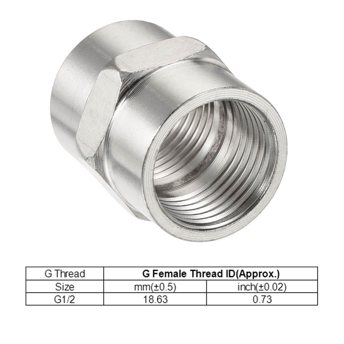 Threaded Tube Female