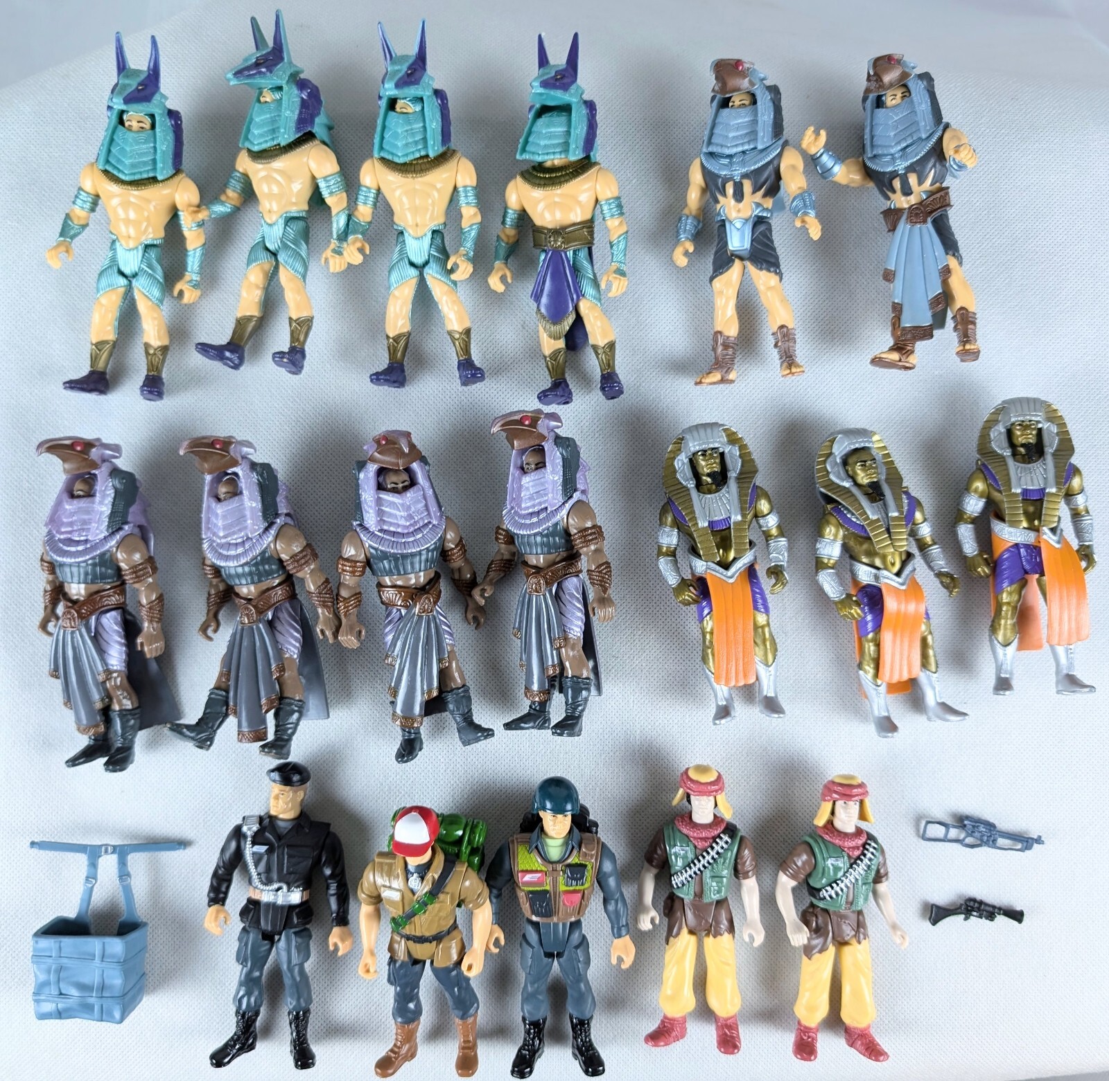 Vintage Hasbro Action Figures: Stargate (1994) Lot of 18 HTF | eBay