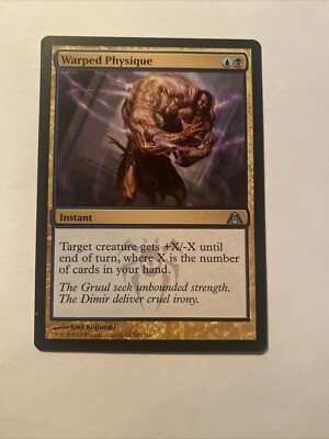 1x Warped Physique - NM English MTG - Dragon's Maze | eBay