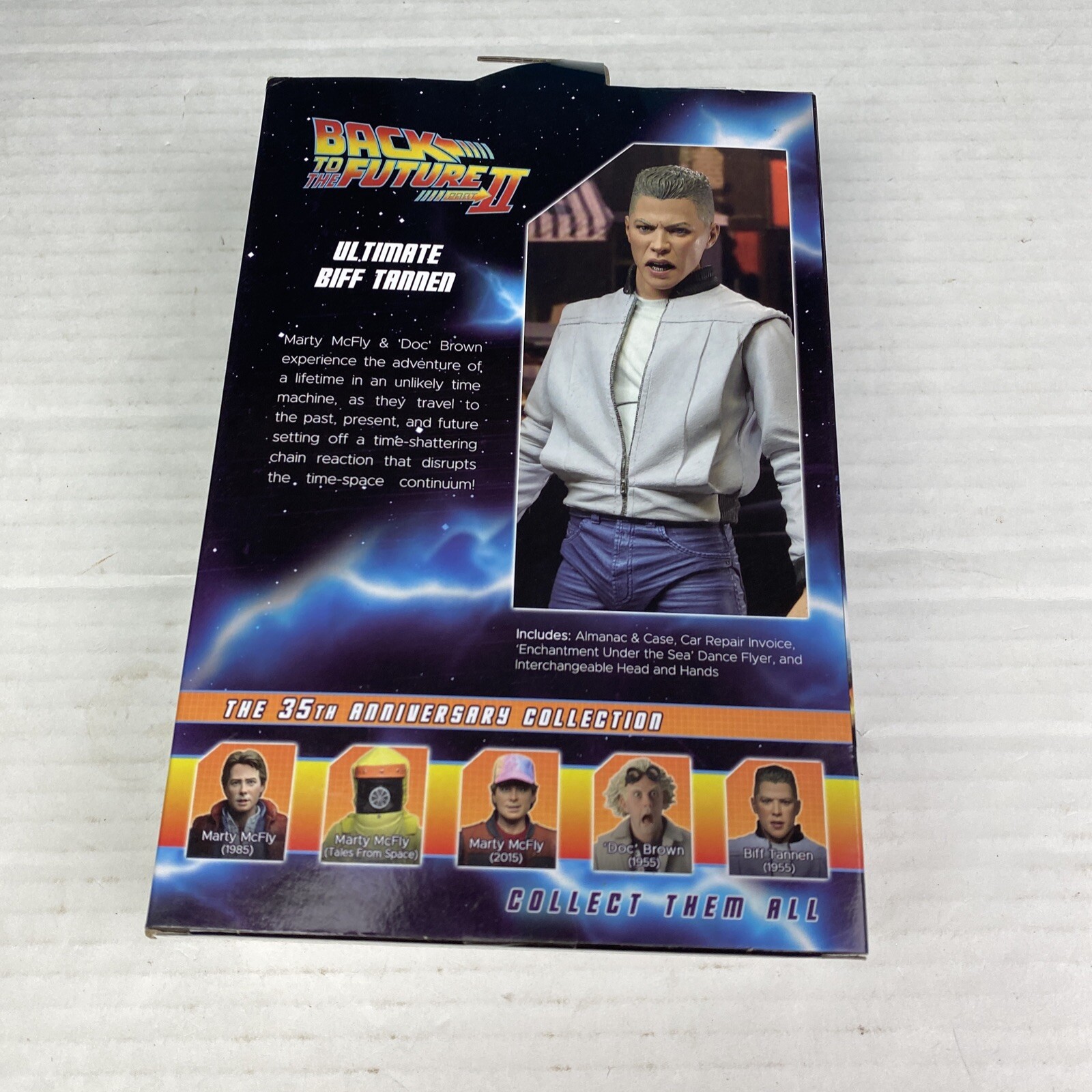 Neca Back to the Future - Biff Tannen 7in. Action Figure (53606) for ...