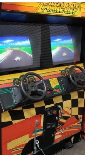 ATARI FINAL LAP ARCADE MACHINE by NAMCO (Excellent Condition) *RARE* | eBay