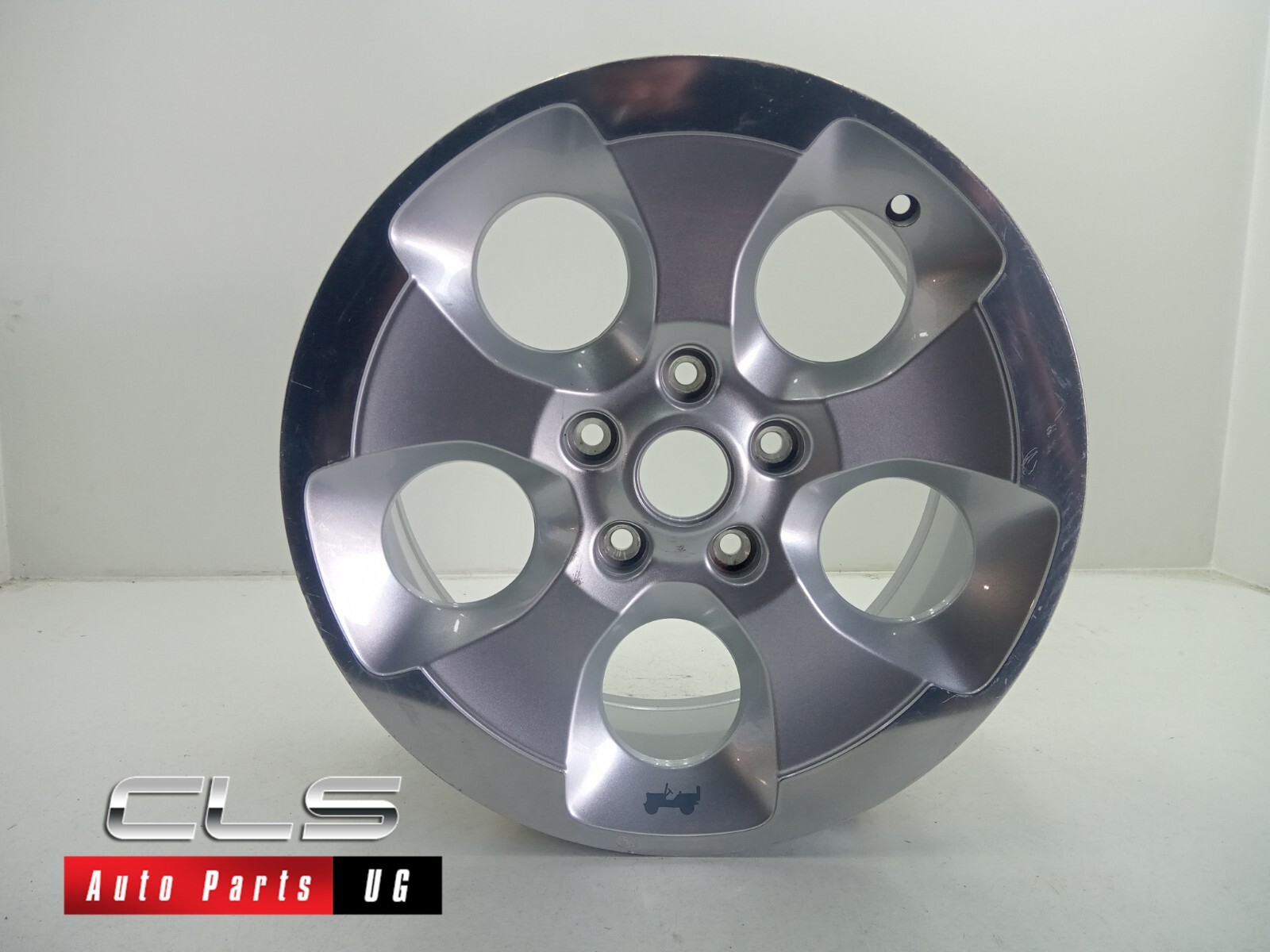 1 Stück ALUFELGE 18 ZOLL Original Jeep Wrangler 7.5jx18 ET44.45 ...